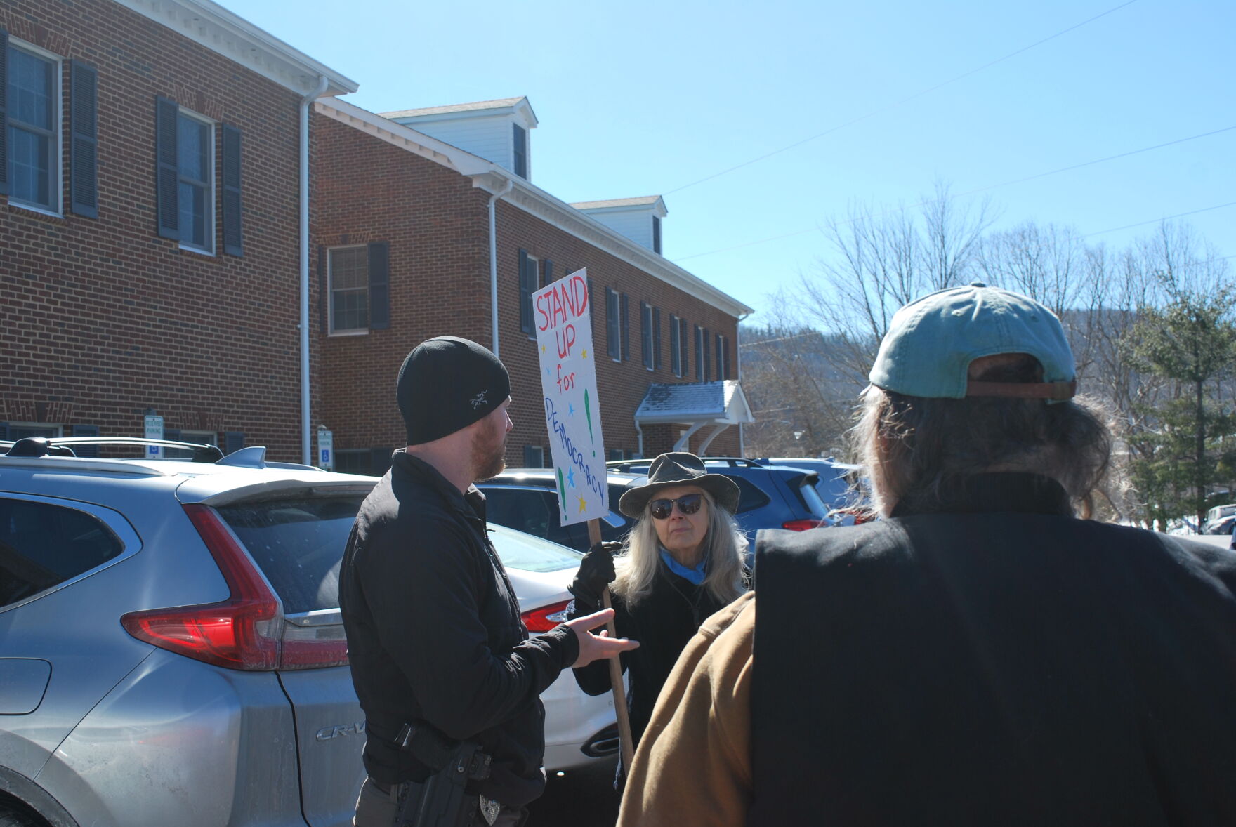Constituents rally outside Rep. Virginia Foxx’s Boone office, demand ...