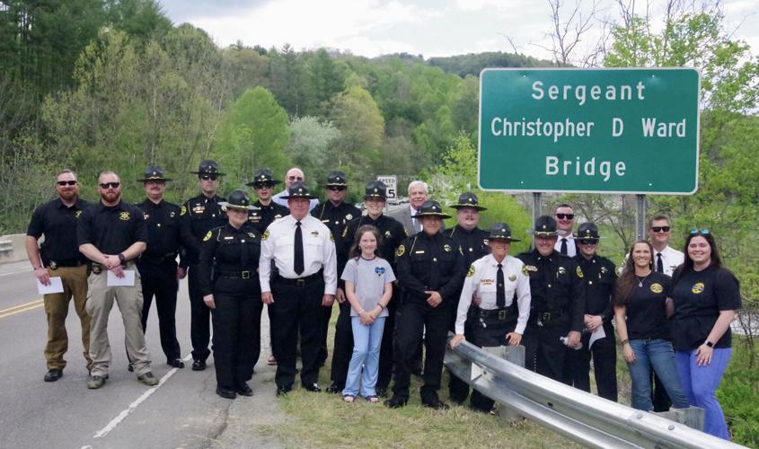 Bridge dedicated to fallen WCSO Deputy Sgt. Chris Ward | Local News ...