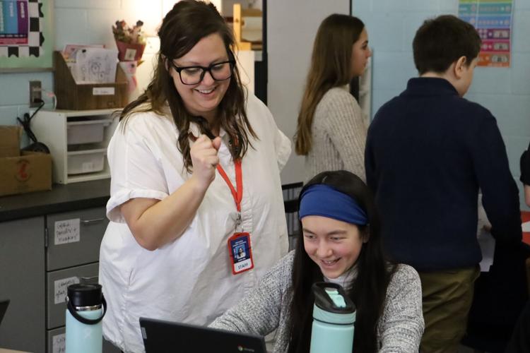 Hardin Park teacher growing a classroom full of entrepreneurs | Local News | wataugademocrat.com