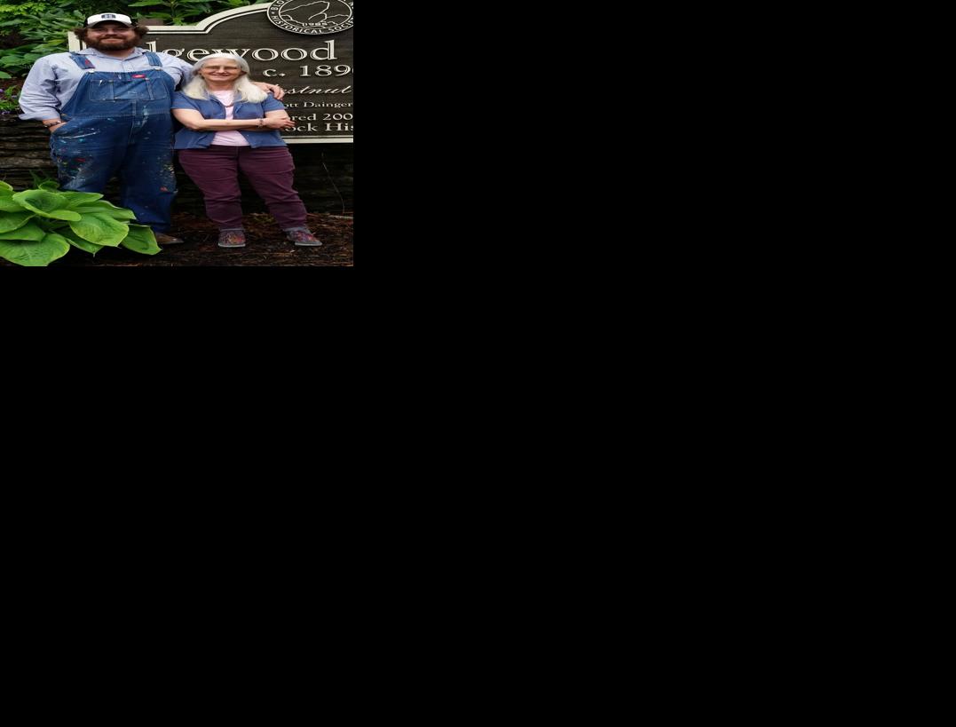 Susan Sharpe and Charlie Frye exhibiting art at Edgewood Cottage ...