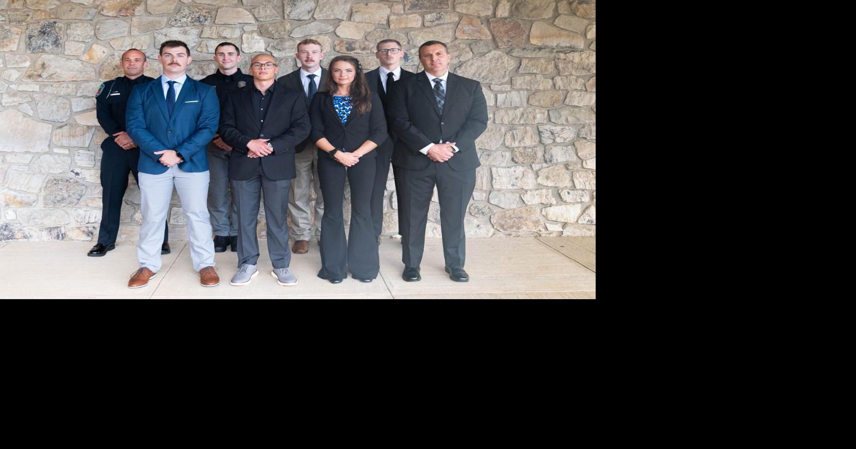 Two from Boone graduate from CCC&TI Basic Law Enforcement Training ...