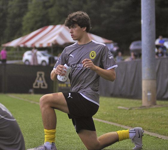 Former Pioneer Perry relishes opportunity to play for App FC | Local ...