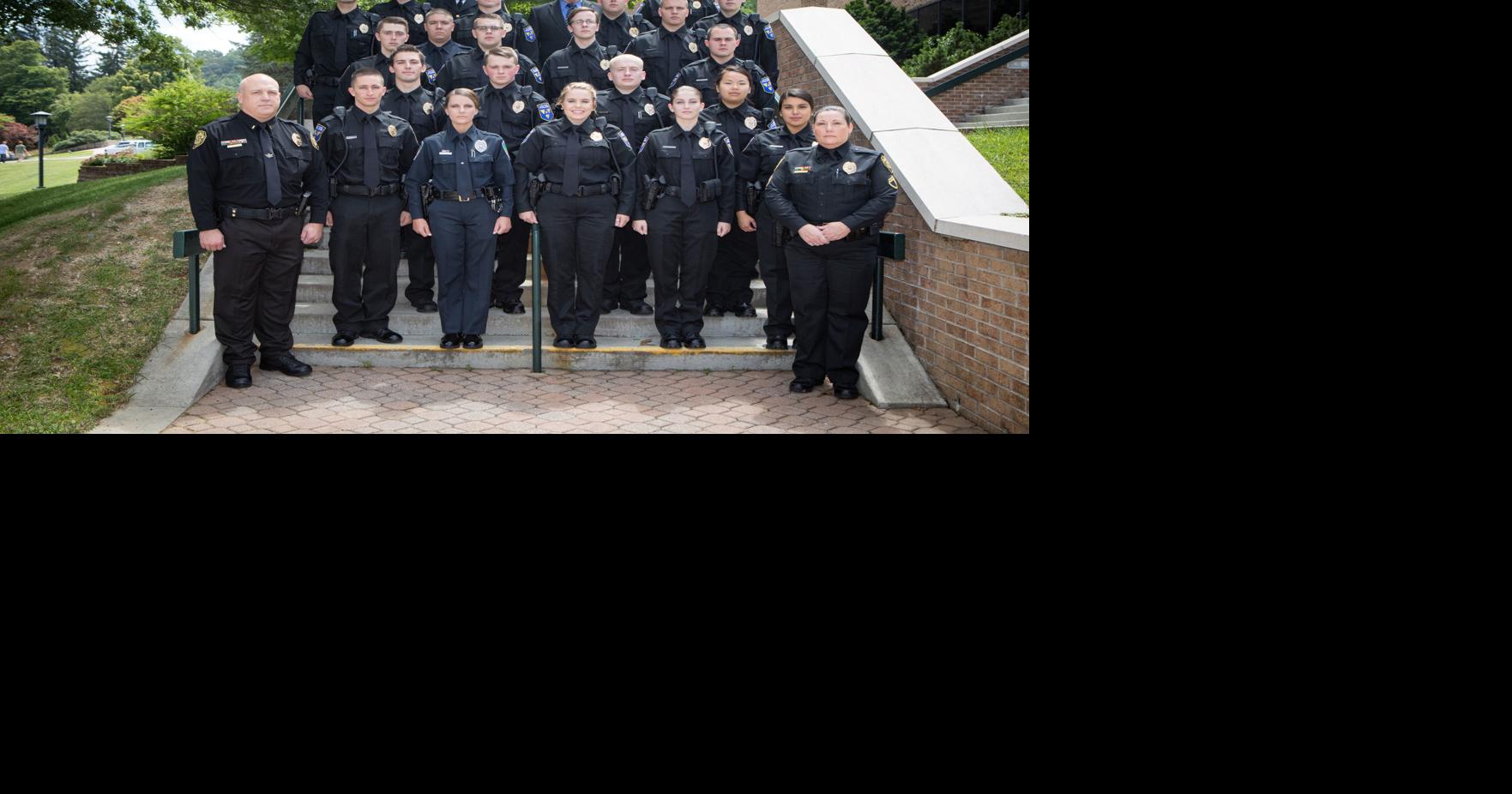 First class graduates from Appalachian Police Academy | News ...