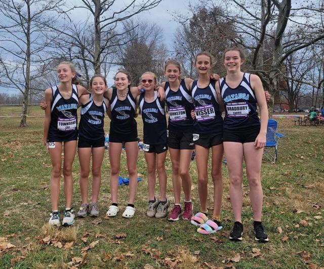 Watauga middle school cross county caps off stellar season at nationals ...