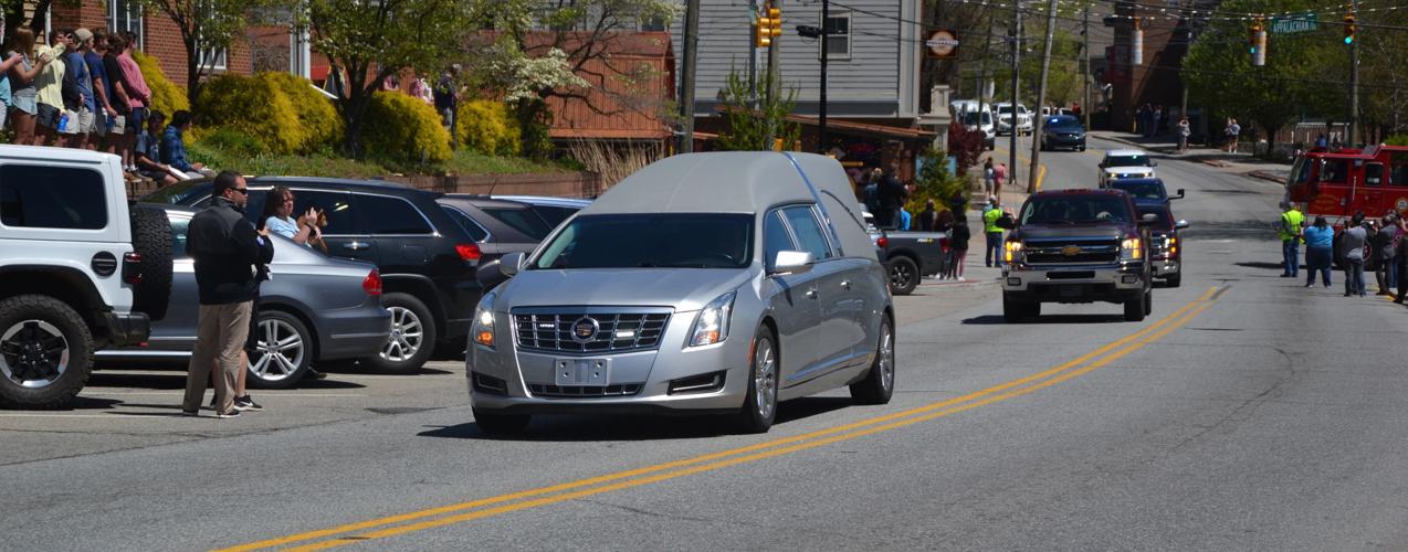 Procession spanning miles passes through Boone for Chris Ward, Logan ...