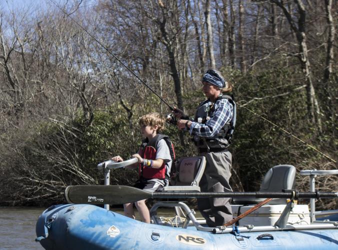 Kelly McCoy: RiverGirl, Angler, Eco-educator | All About Women Magazine ...