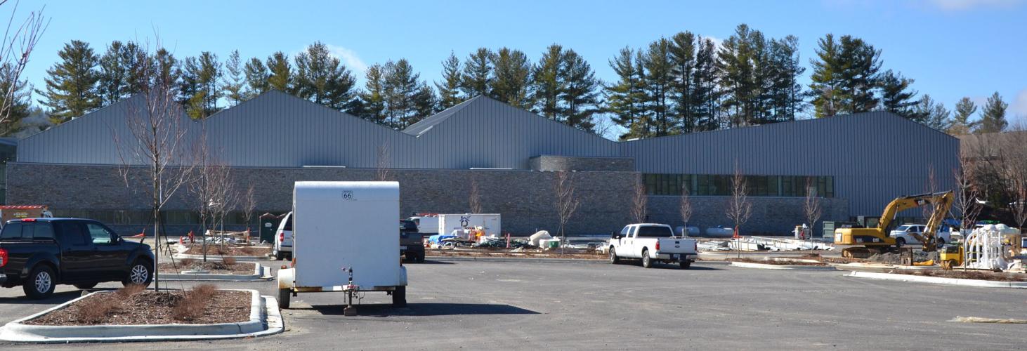Watauga Rec Center construction progress | Multimedia | wataugademocrat.com
