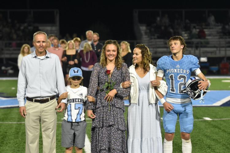 Olivia, Evan give Burroughs family a lot to cheer about on Watauga's ...