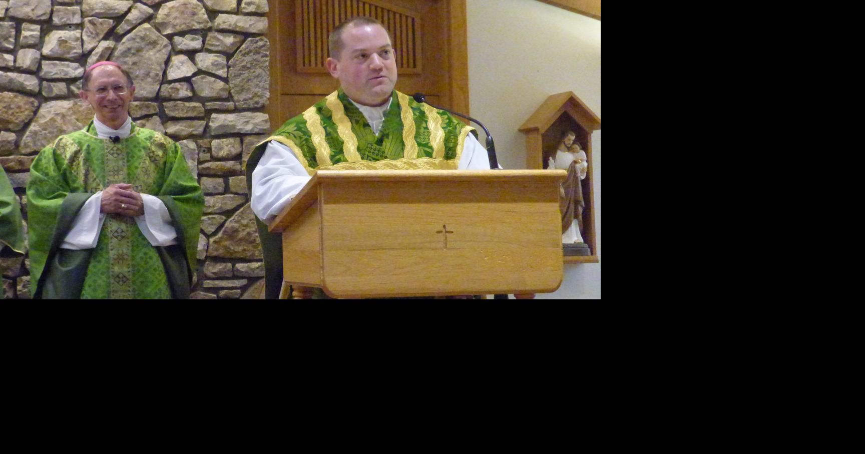 Father Brendan Buckler installed at St. Elizabeth | Community ...