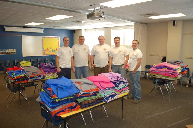 Boone firefighters spread the warmth | News | wataugademocrat.com