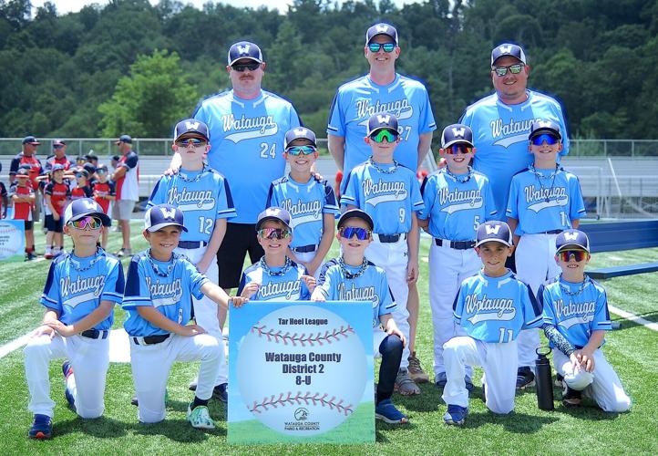 Winterville bests Watauga 8U to advance | | wataugademocrat.com