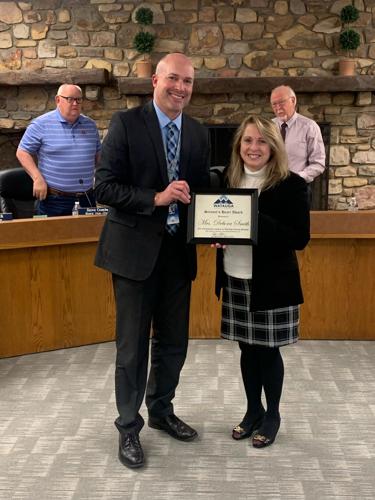 BOE recognizes long-time board assistant, two members | Local News ...