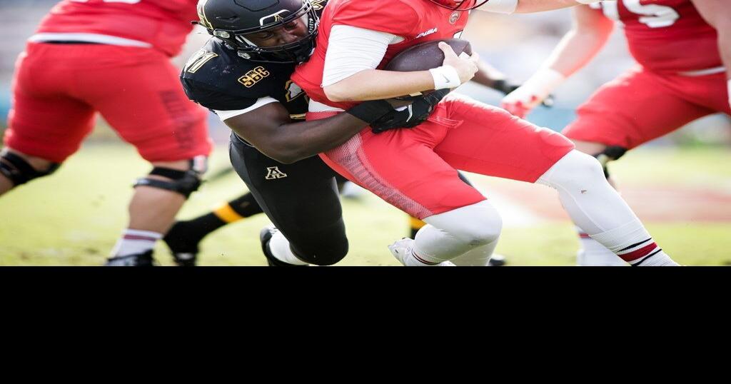 Los Angeles Rams draft former App State player Nick Hampton | ASU ...