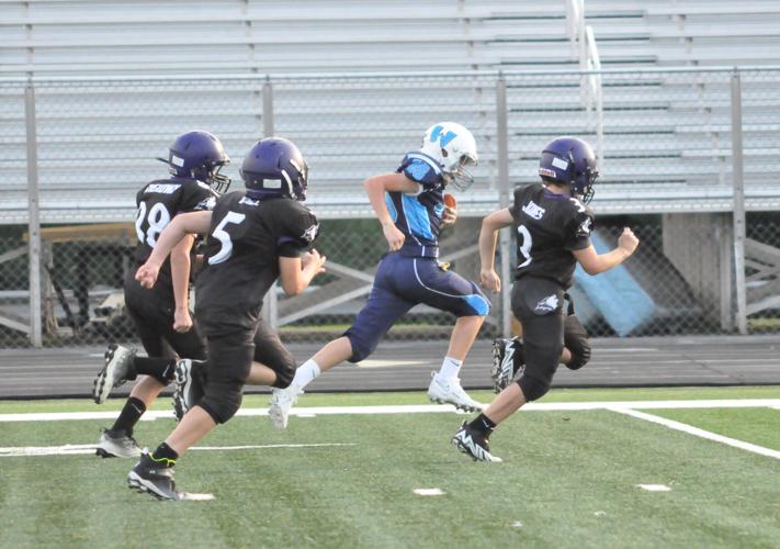 Watauga Wolverines smother Ashe Huskies, 44-0, in middle school ...