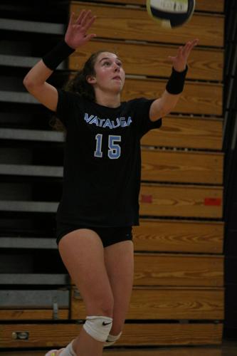 Pioneers volleyball end 106-game conference win streak with loss at ...