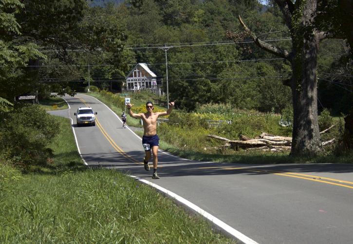 Runners make 208 mile trek through from Grayson Highlands to Asheville ...