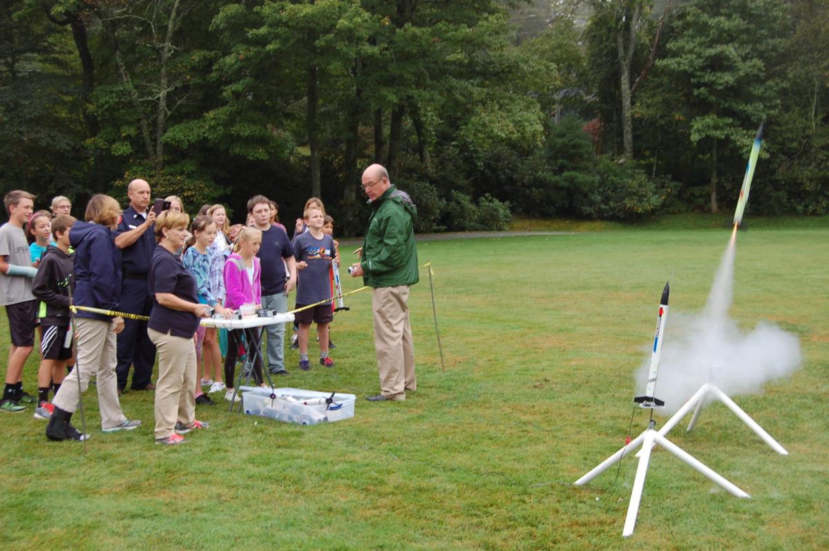 Rocket kids: STARBASE program comes to Blowing Rock School | Blowing ...
