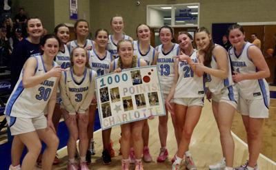 A special moment: Charlotte Torgerson's 1,000th career point a long ...