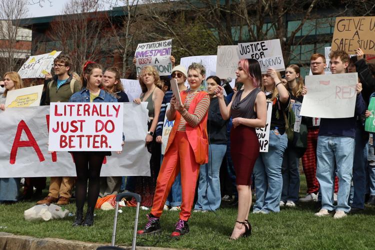 App State art student protests continue | Local News | wataugademocrat.com
