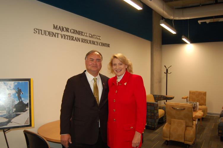 ASU Student Veteran Resource Center named for Reeder | News ...