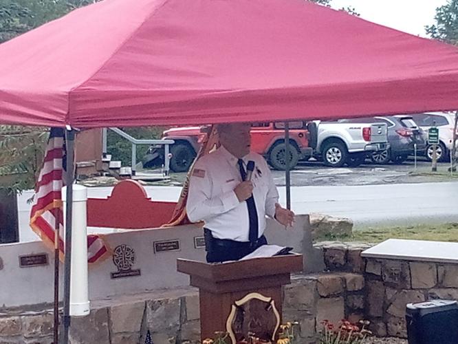 Beech Mountain conducts 'Fireman's Farewell' for longtime member ...