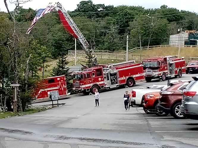 Beech Mountain conducts 'Fireman's Farewell' for longtime member ...