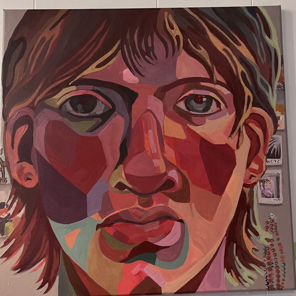 BRAHM art curator judges student art competition | Mountain Times ...