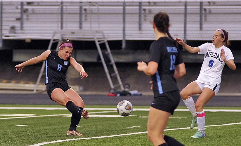 Hat tricks power Lady Pioneer soccer into second round | Local Sports ...