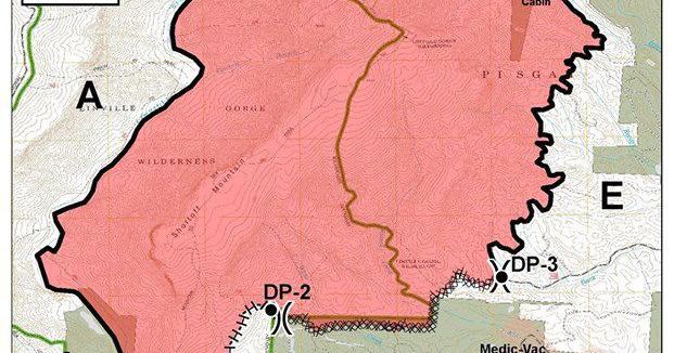 White River Fire at 5,538 acres, no additional growth expected | News ...