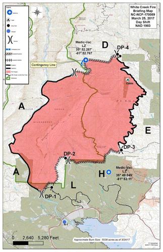 White River Fire at 5,538 acres, no additional growth expected | News ...