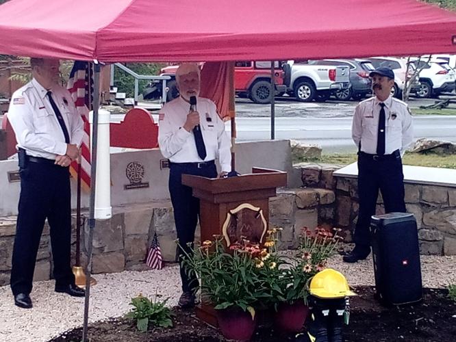 Beech Mountain conducts 'Fireman's Farewell' for longtime member ...