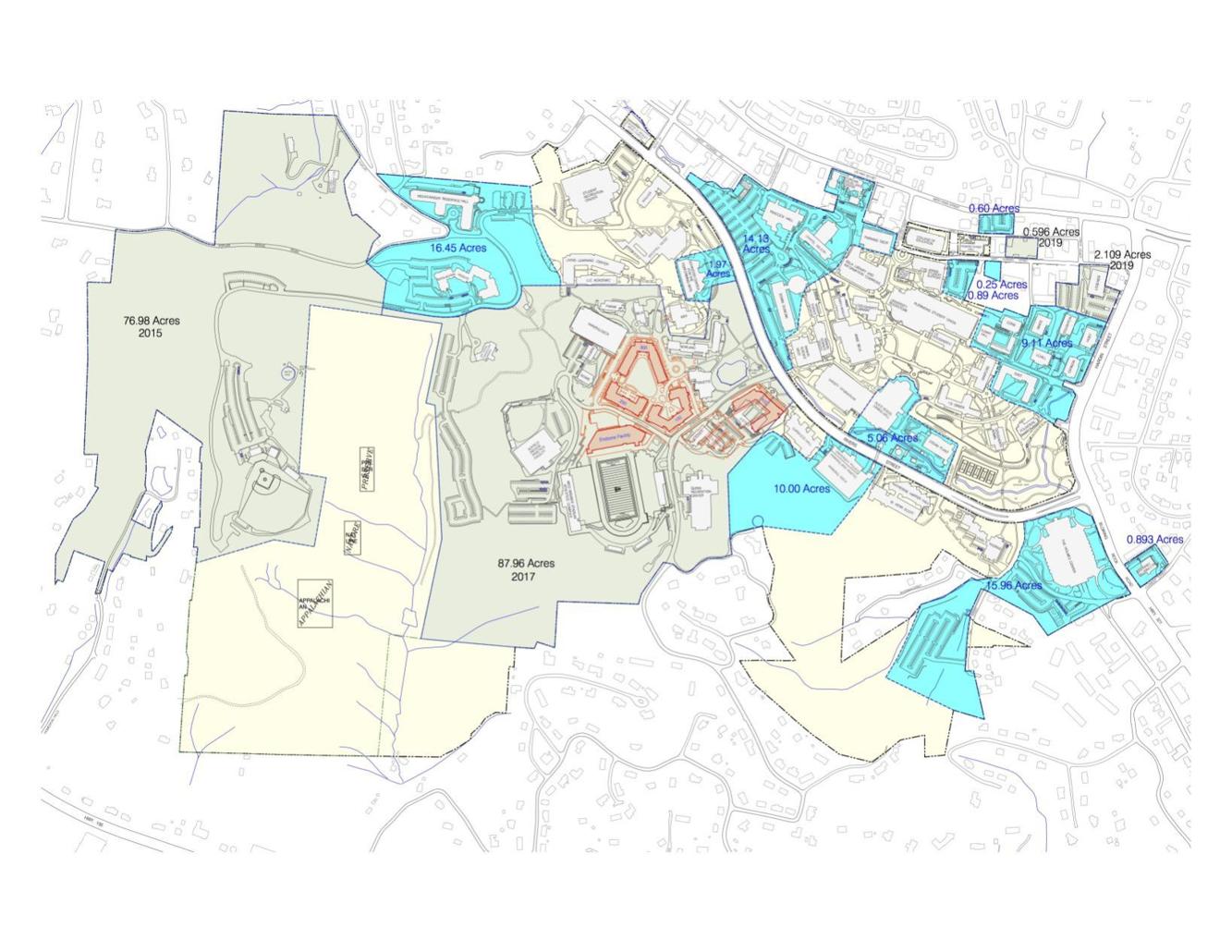 Appalachian State seeks 300-acre Millennial Campus designation | News ...