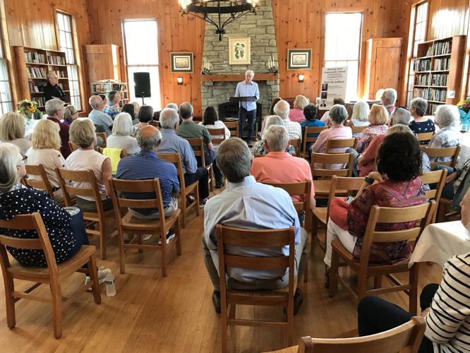 Blowing Rock Community Library celebrates centennial with local author ...