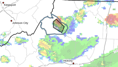 Flood advisory issued for southeastern Watauga County | Local News ...