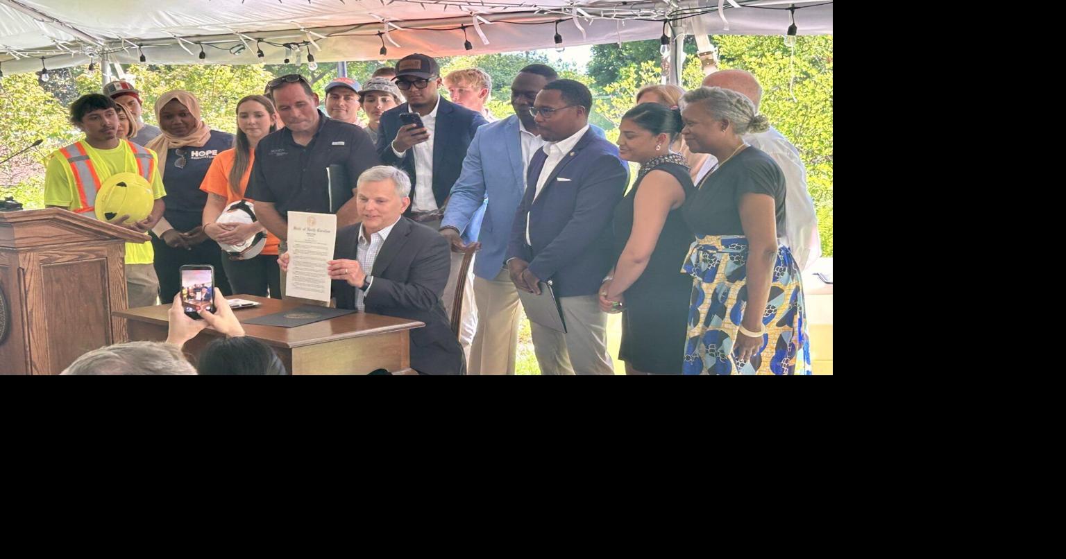 Gov. Josh Stein signs executive order to tackle housing affordability ...