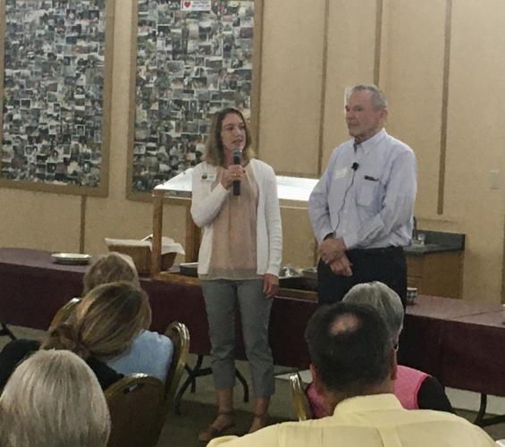 Fellowship breakfast hosts state representatives, Avery community ...