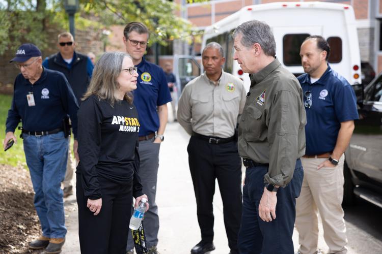 Gov. Cooper stops in Boone as High Country continues to work toward ...