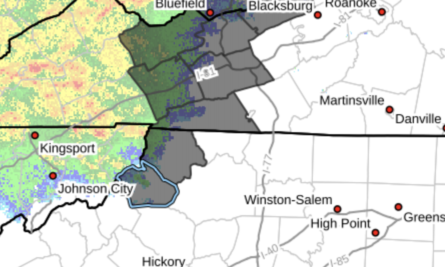 Flood watch issued for Watauga until 3 a.m. Feb. 7 | Local News ...