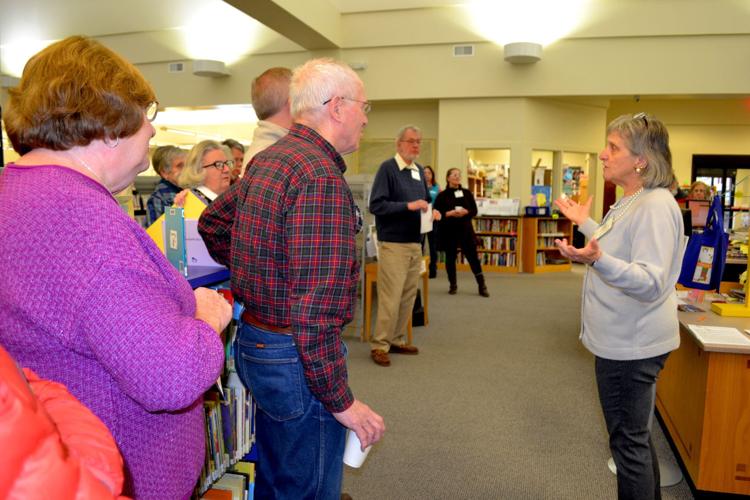 Elected officials visit Watauga County Public Library | Community ...