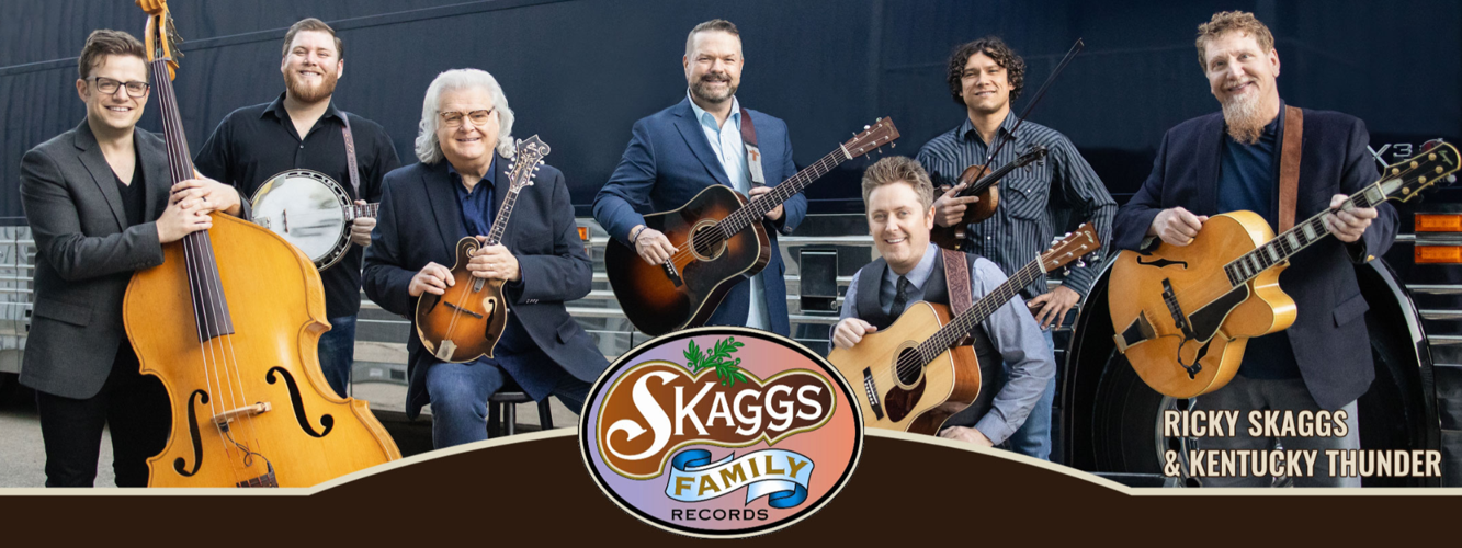 Hall of Famer Ricky Skaggs & Kentucky Thunder will perform in App ...