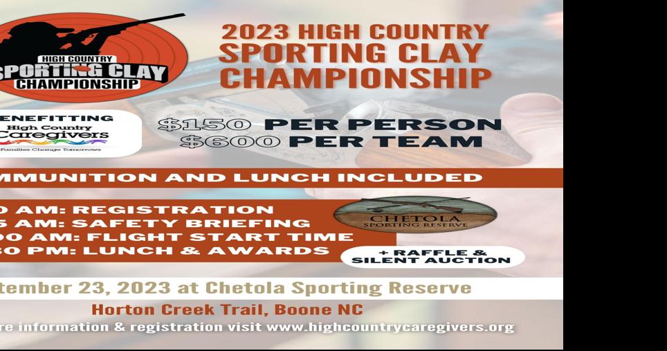 High Country Sporting Clay Championship Fundraiser takes aim for a ...