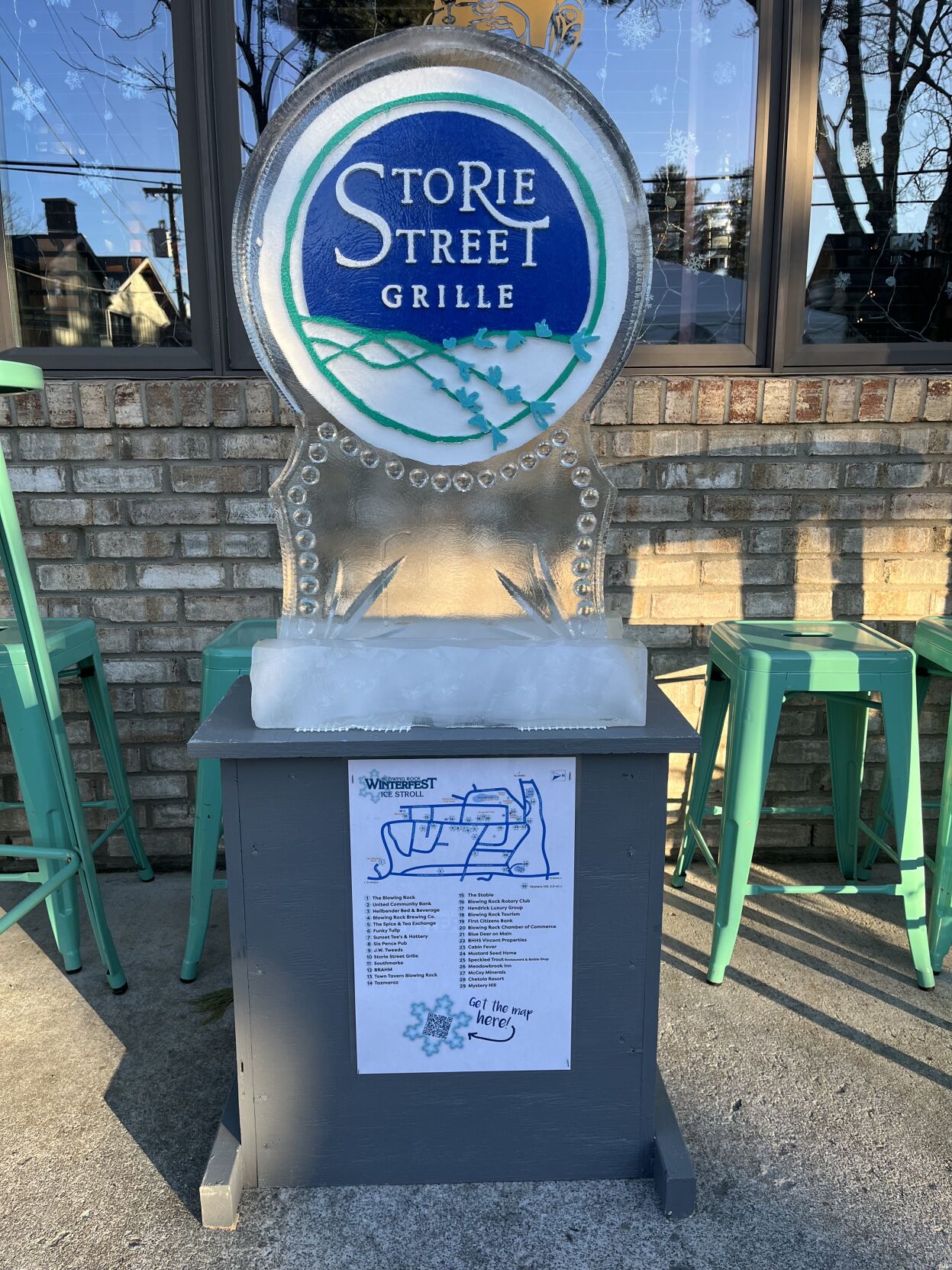 Ice art takes over Blowing Rock | | wataugademocrat.com