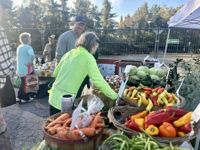 Watauga County Farmers Market reopens after Hurricane Helene | Mountain ...