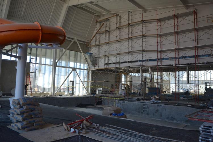 Watauga Rec Center construction progress | Multimedia | wataugademocrat.com