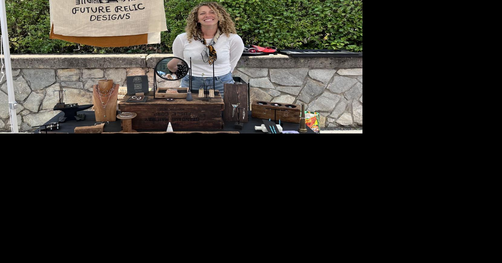 Sustainable jewelry at Future Relic Designs | Mountain Times ...