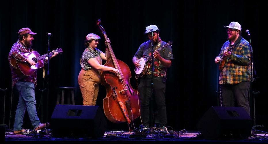 Ashe County's Tray Wellington performs at Appalachian Theatre ...