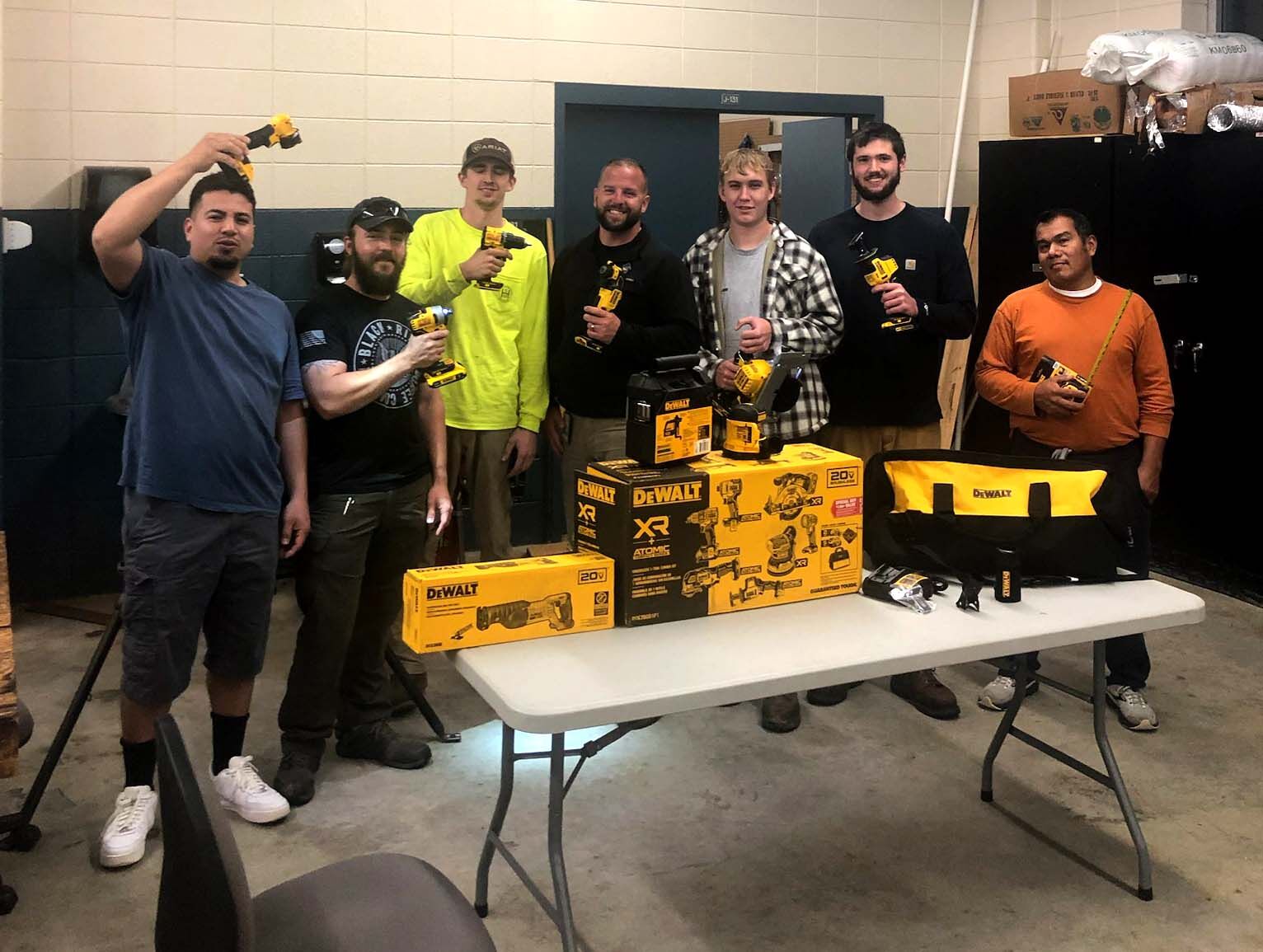 CCC&TI receives Dewalt Grow the Trades grant | Local News ...
