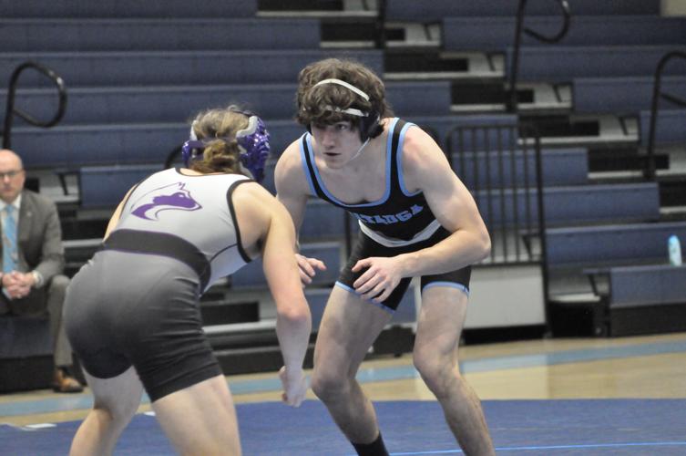 Watauga wrestling opens conference play at home, downed by defending ...