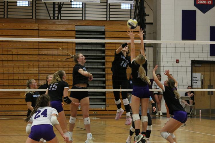 Pioneers volleyball end 106-game conference win streak with loss at ...