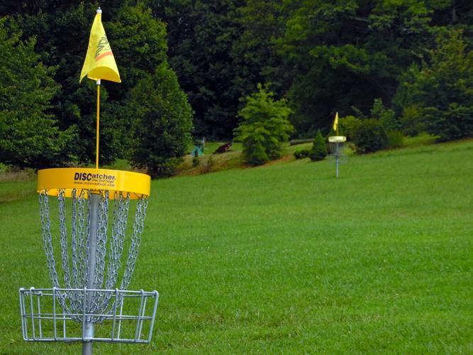 Local disc golf availability flourishes in the mountains ...